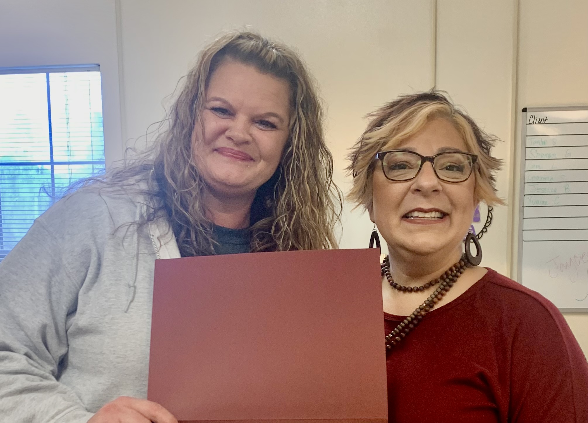 December ‘22 Employee of the Month - The Grove Recovery Center