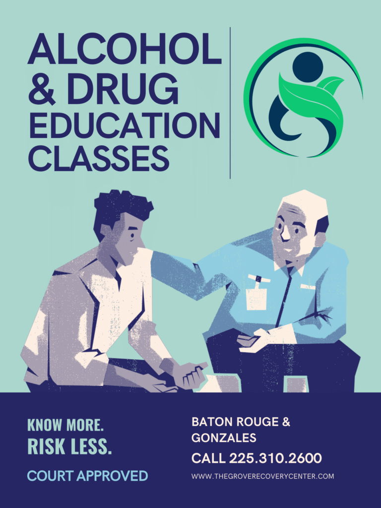 Evals & Classes | The Grove Recovery Center